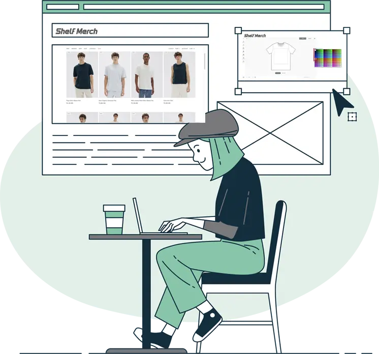 ShelfMerch - Start Your Print-On-Demand Business with Zero Inventory