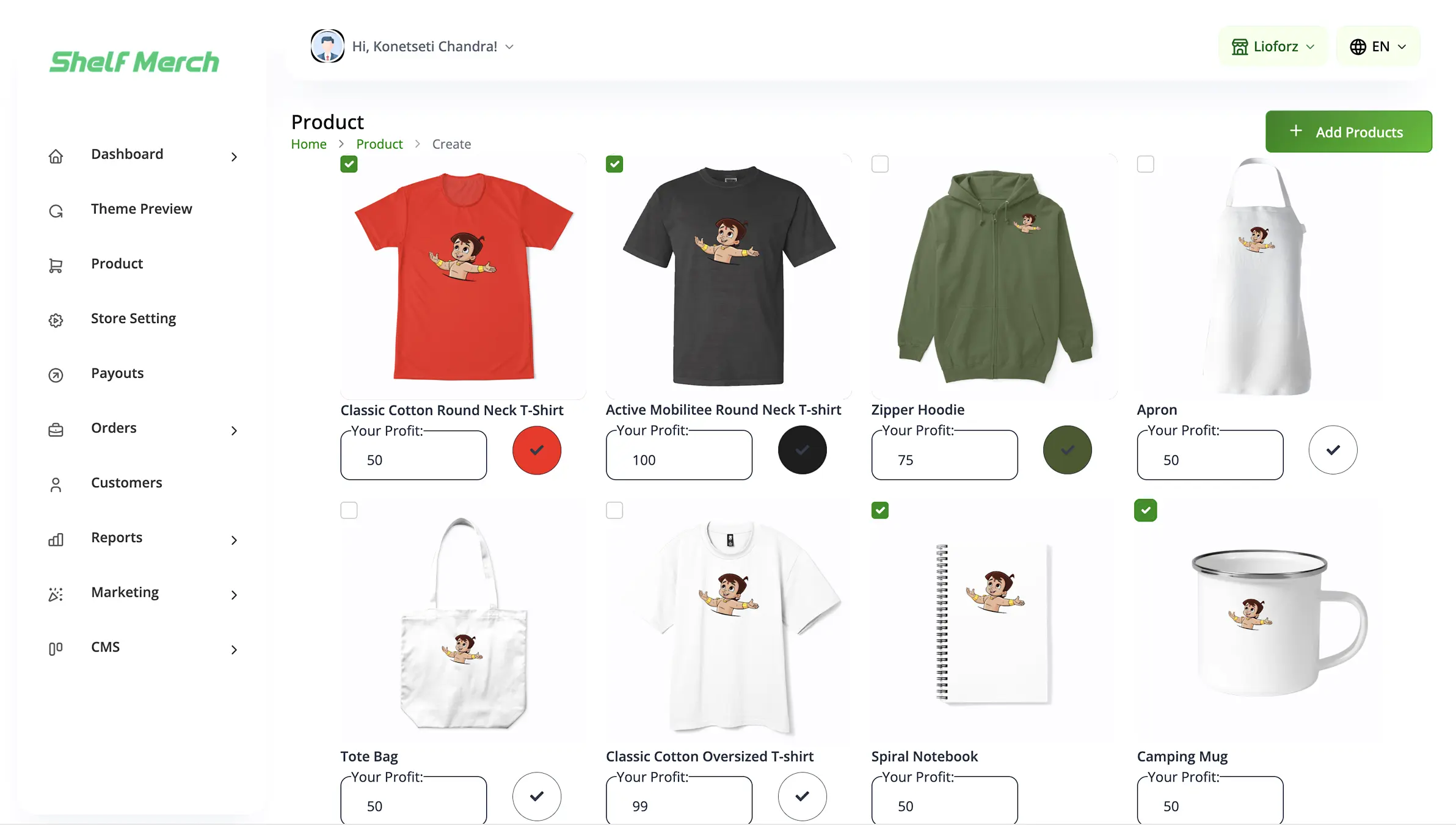 ShelfMerch - Start Your Print-On-Demand Business with Zero Inventory